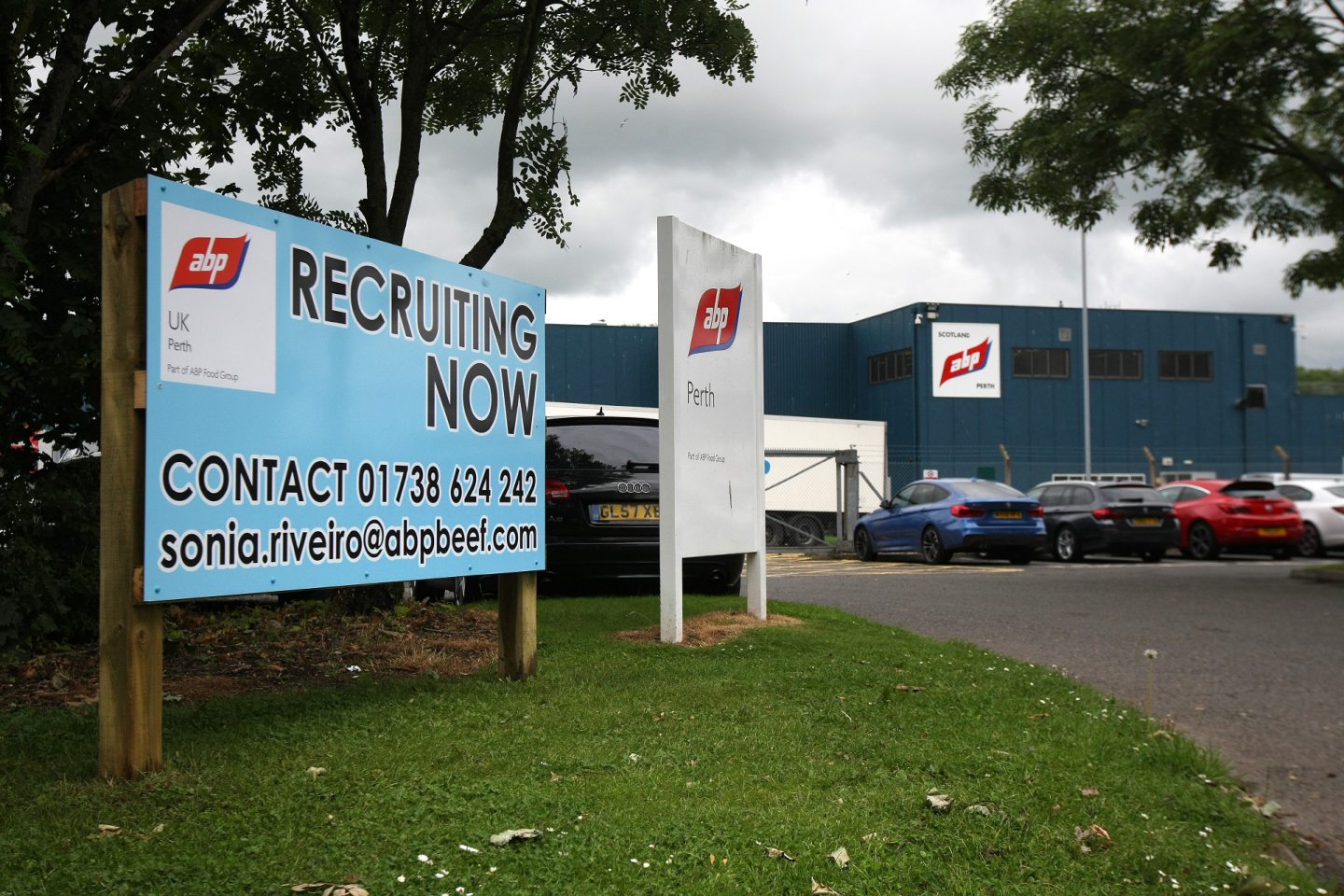 Perth slaughterhouse gas leak is 'second largest' in Europe