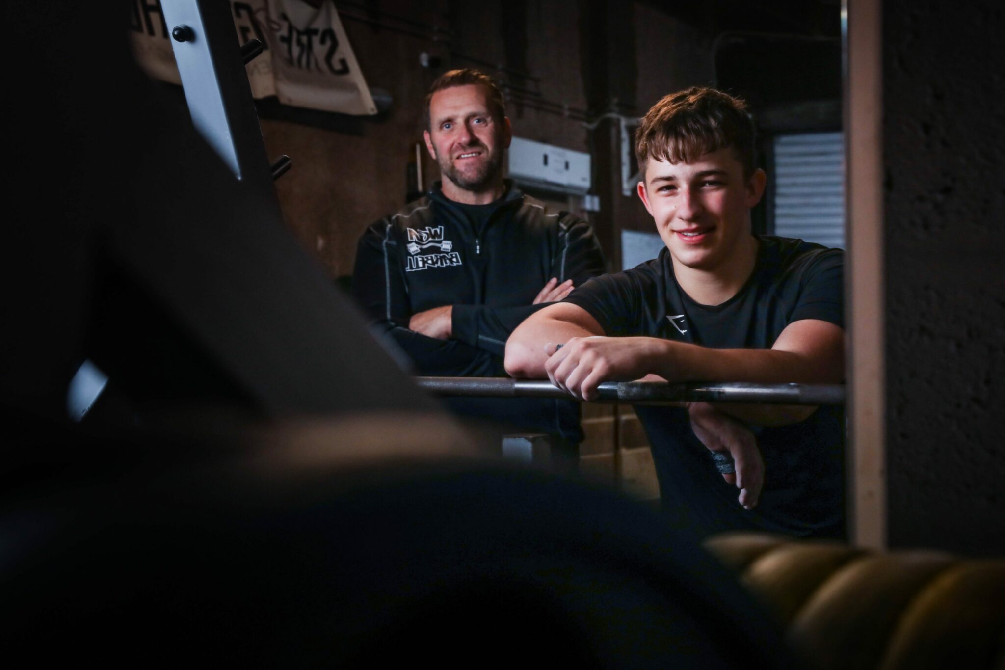 Teenage Angus weightlifter Corey powers past injury to Scotland debut