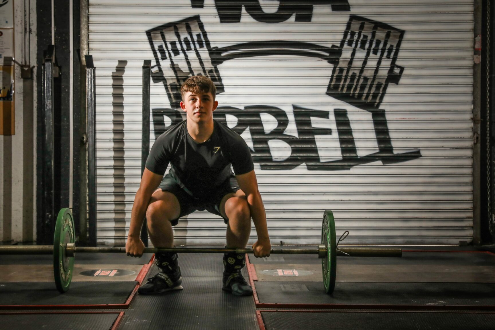 Teenage Angus weightlifter Corey powers past injury to Scotland debut