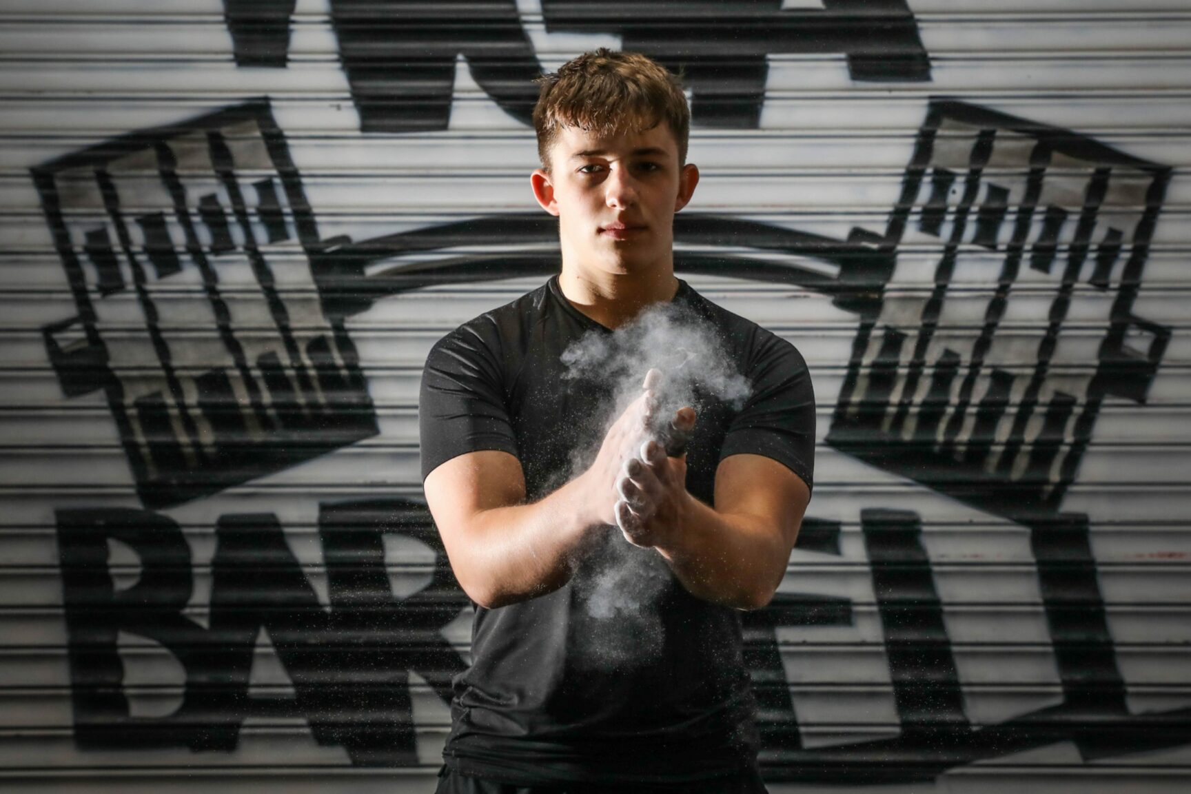 Teenage Angus weightlifter Corey powers past injury to Scotland debut
