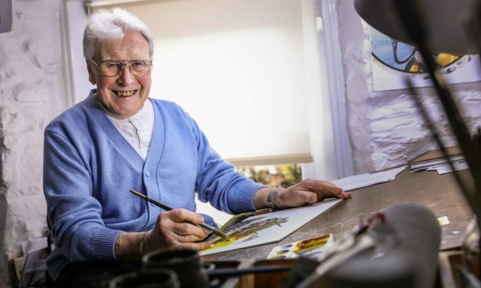 Dundee comic artist Ian Kennedy's final cover to be published