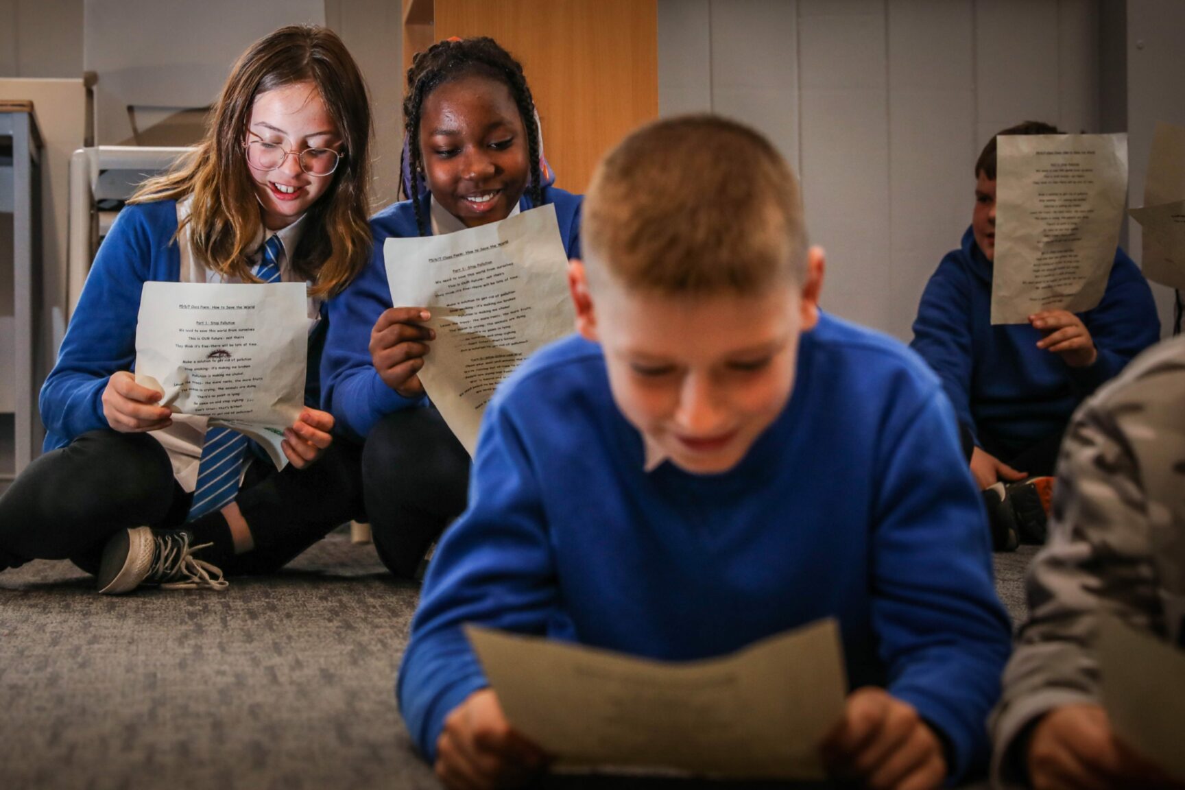 Hear St Ninian's Primary poets ahead of Scottish Poetry Final