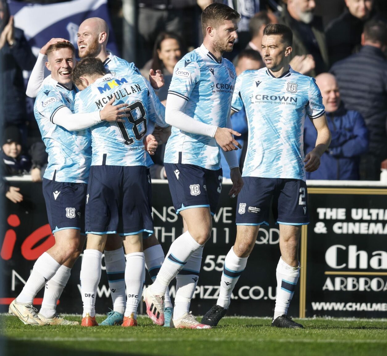 Lee Wilkie: Dundee should dominate but are falling short