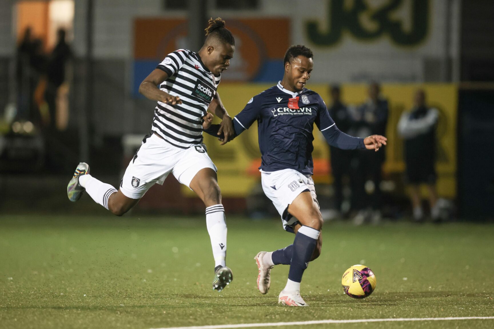 Dundee scorer Derick Osei: When you believe in yourself it pays off