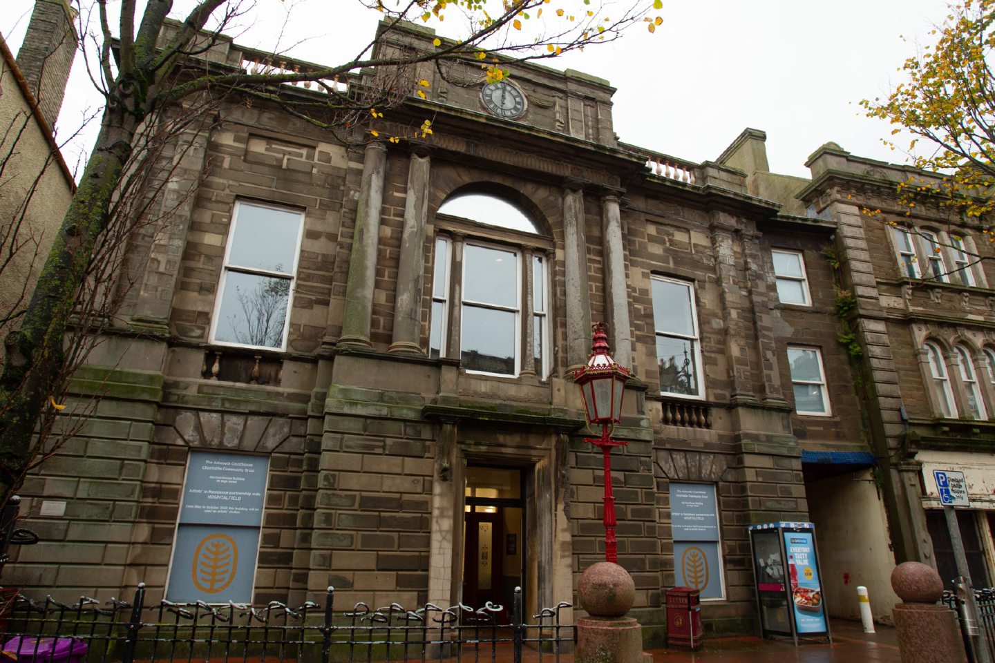 Crowdfunder launched for Arbroath courthouse project