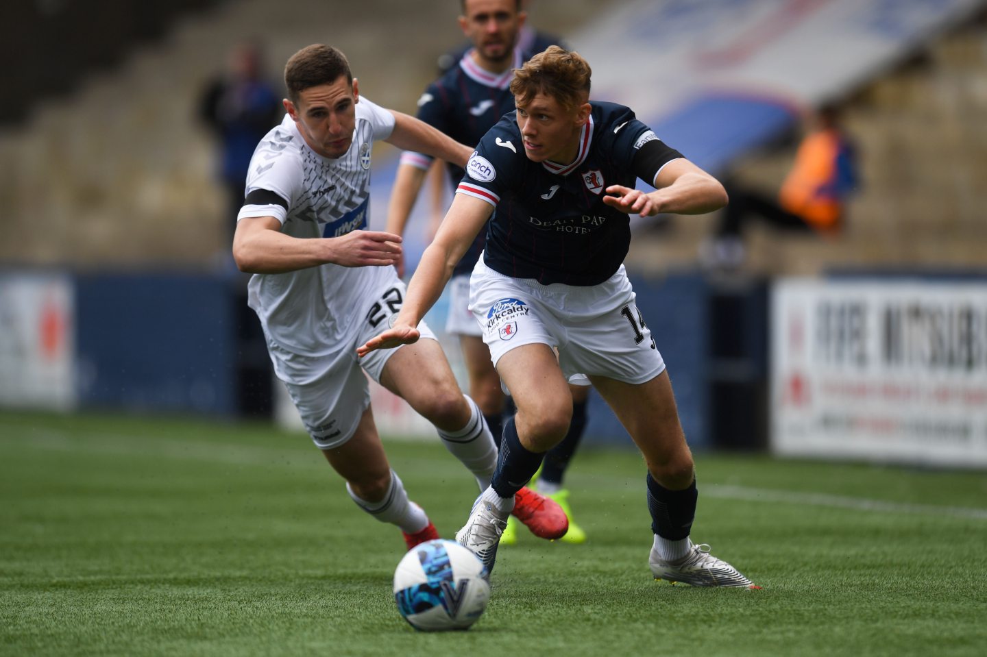 Connor O'Riordan on Ian Murray trust and adding goals