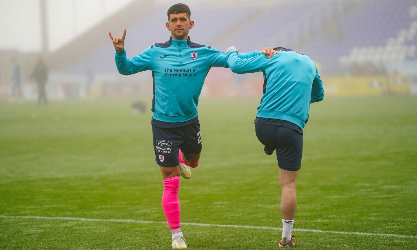 Dylan Easton on boss's 'marathon, not sprint' advice to Raith stars