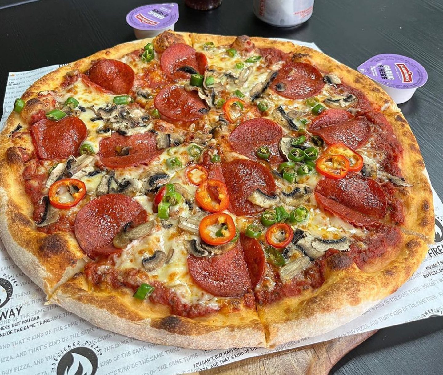 UK pizza brand Fireaway to open first store in Dunfermline later this ...