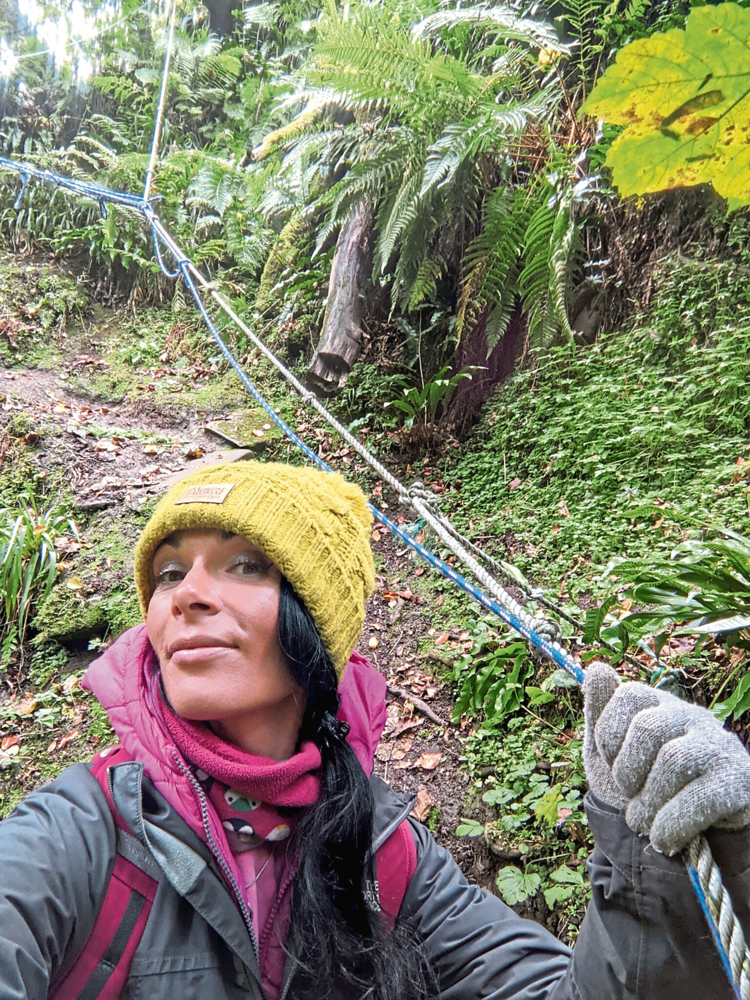 'Lost' waterfall of Scotland: Are you daring enough to explore hidden ...
