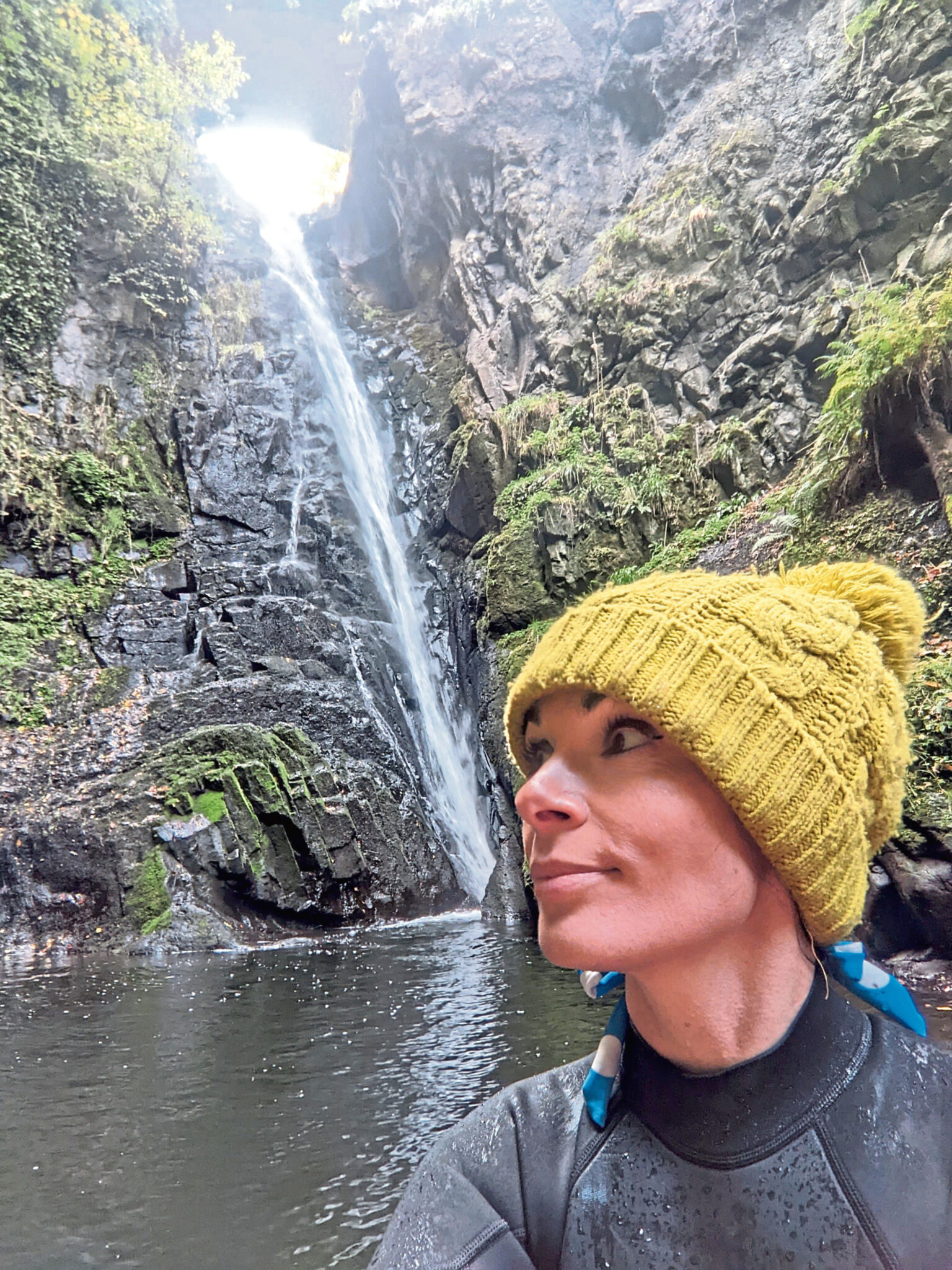 'Lost' waterfall of Scotland: Are you daring enough to explore hidden ...