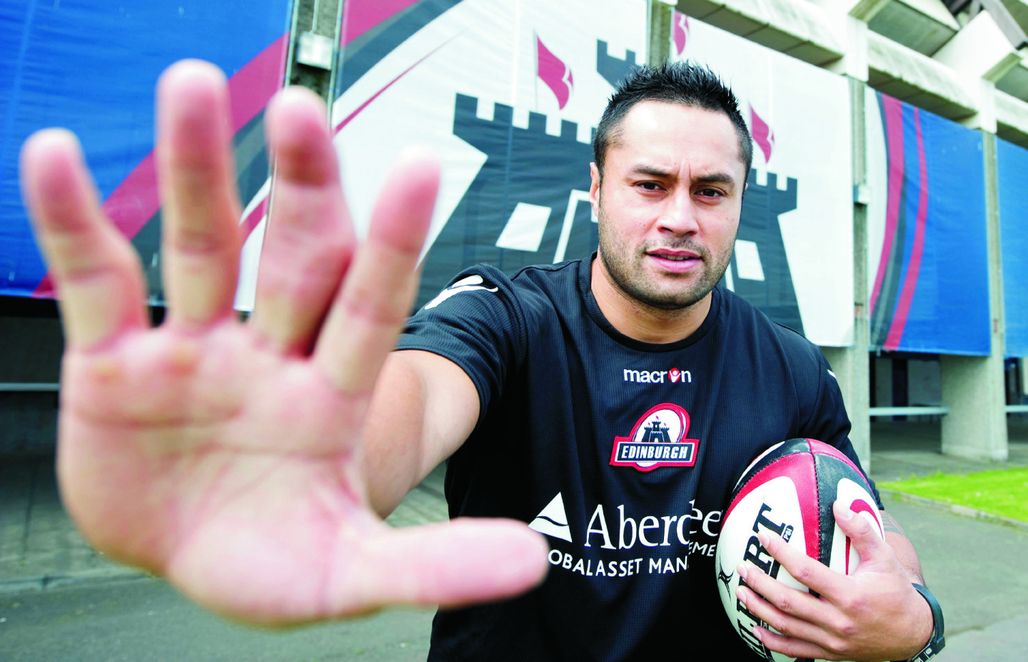 Ben Atiga to visit Dundee rugby team set up after player's suicide