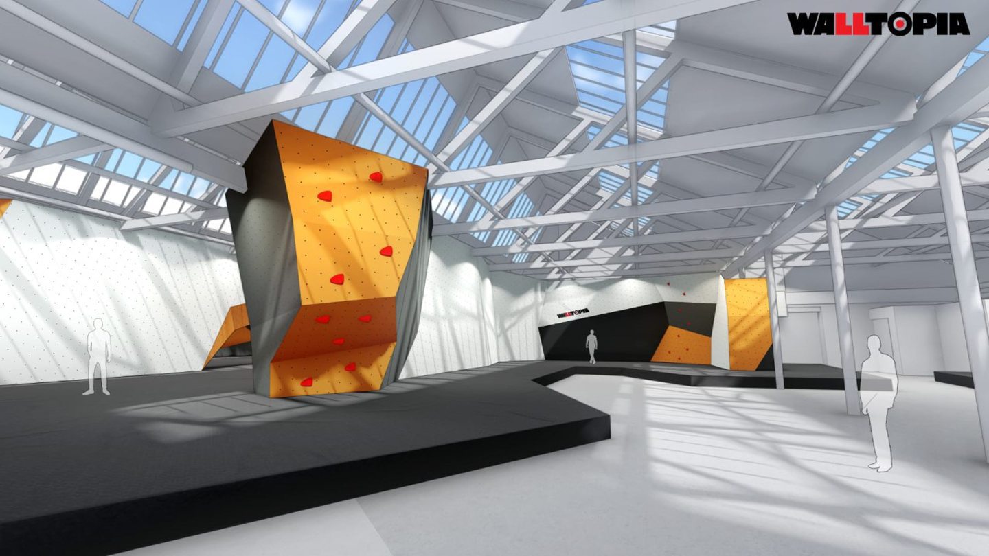 Plans unveiled for Dundee's first bouldering gym