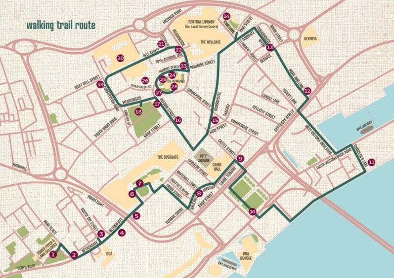 New trail and map shows Dundee's links to slavery