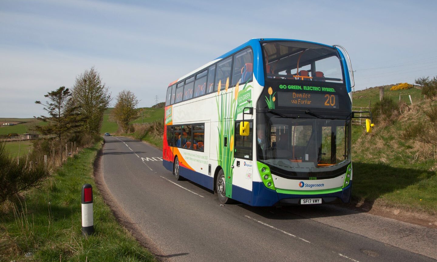 £150k free bus travel scheme for some Angus adults on the cards