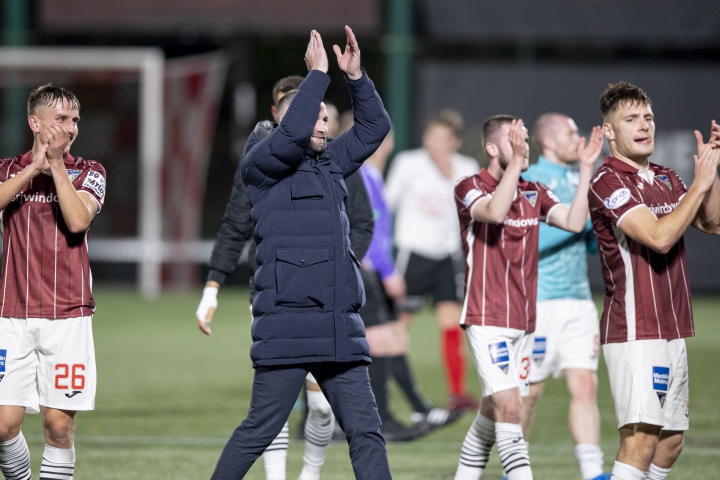 Dunfermline's Matty Todd reveals he couldn't run when he received ball ...