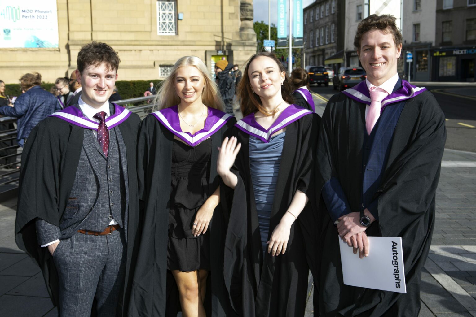 Perth College UHI graduation: All the best pictures