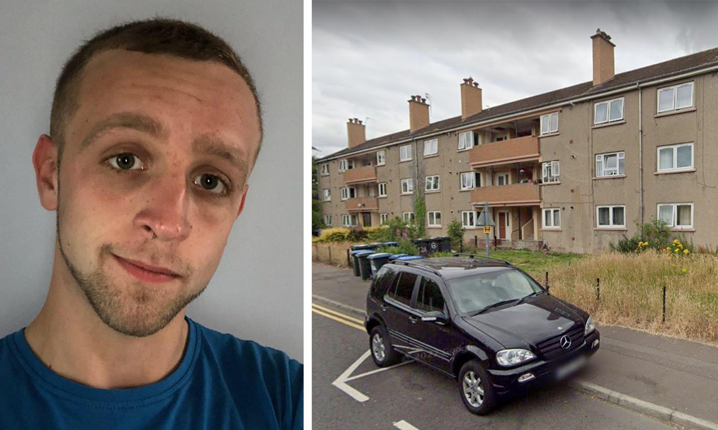 Cannabis farm found after quarrel in Perth tower block