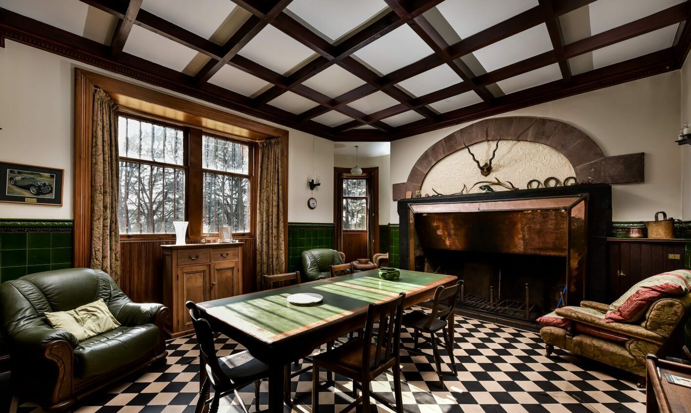 Inside Druidsmere: £1.5 million Blairgowrie castle with its own loch