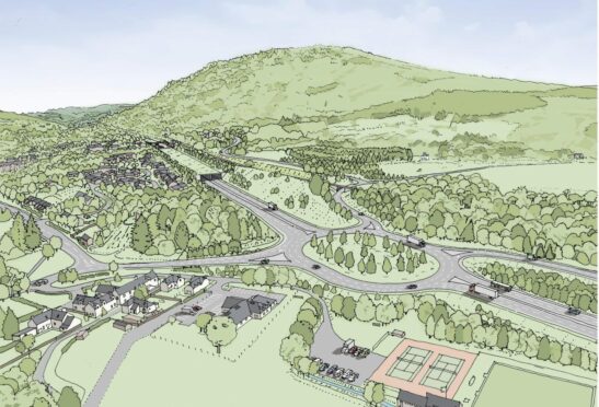 Why Dunkeld residents want a roundabout on the A9 now