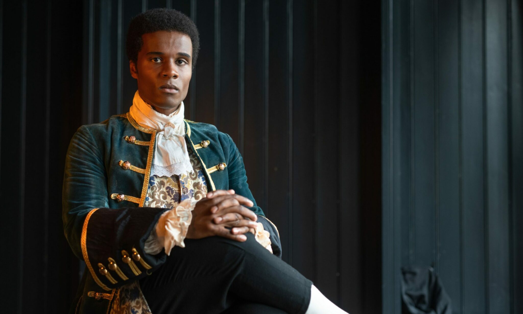 'Enjoy the show bro - this one is for you!' says star of Joseph Knight ...