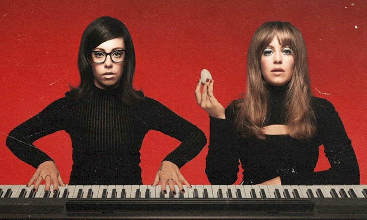 Flo and Joan bring their sharp, funny sibling comedy to Gardyne