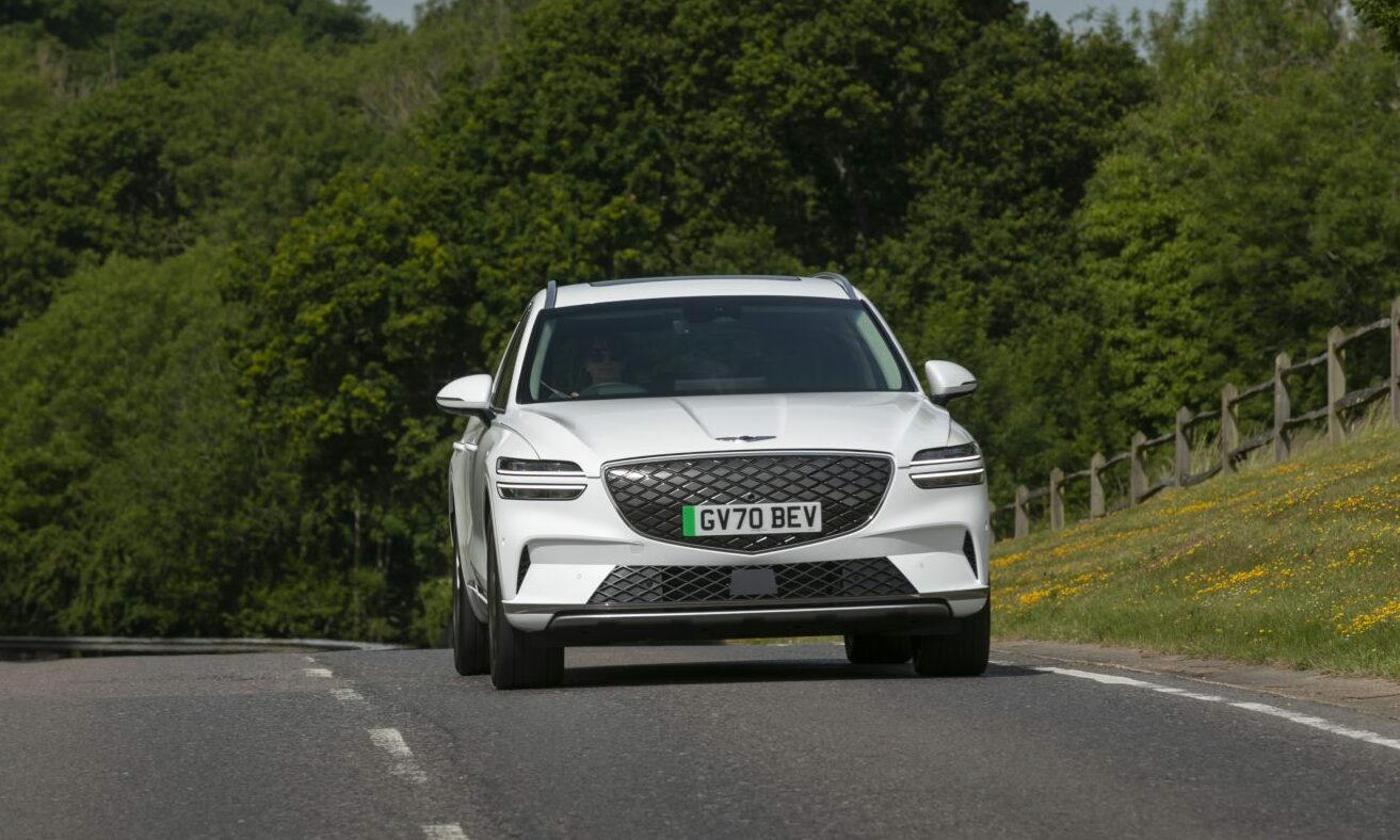 Road Test: Genesis GV70 luxury electric SUV with 283 mile range