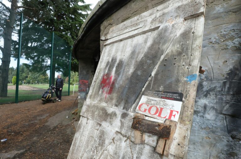 Dundee's Caird Park Golf Course reopening after vandalism