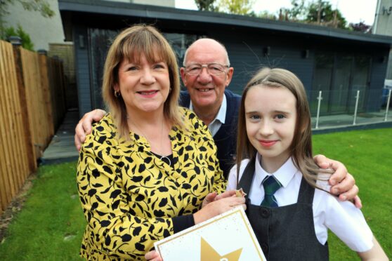Young Dundee fundraiser Catherine Letford awarded Gold Star