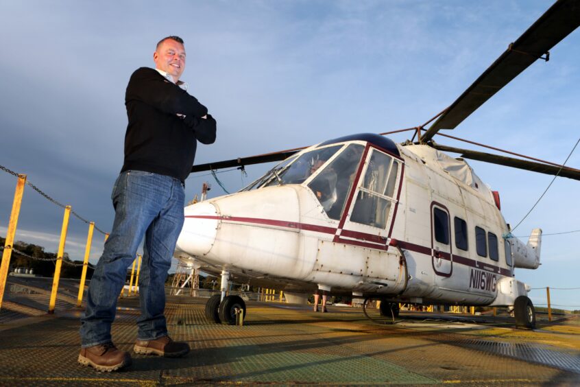 Buy a helicopter in Montrose for £20,000 - but it has no engine - The ...