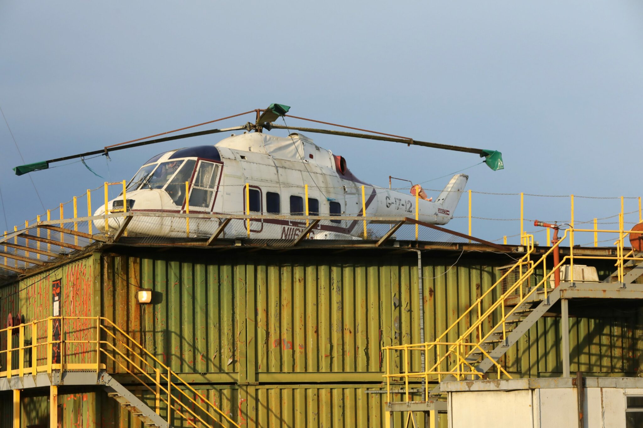 Buy a helicopter in Montrose for £20,000 - but it has no engine - The ...