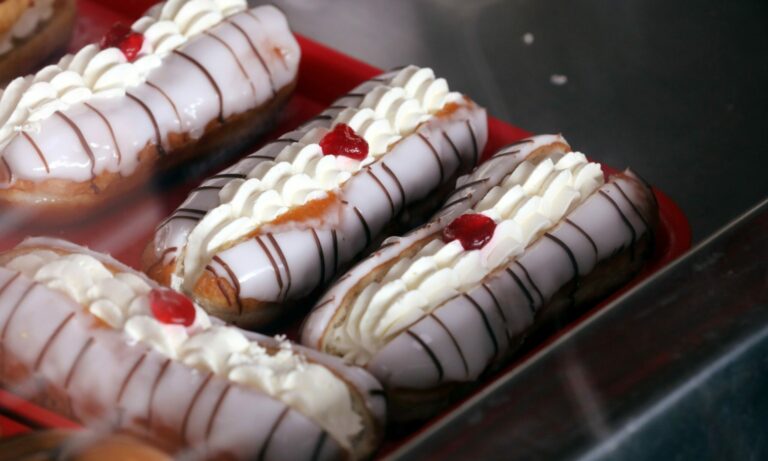 Pie Bob's Bakery serves footlong sausage rolls and doughnuts