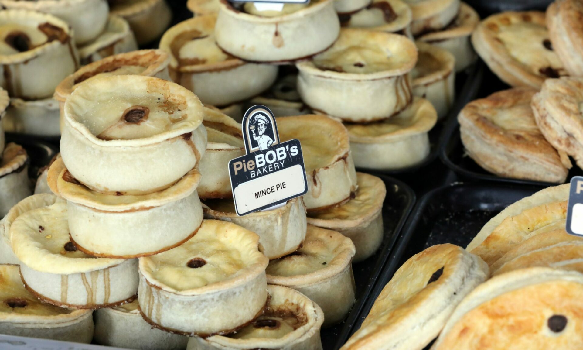 Pie Bob's Bakery serves footlong sausage rolls and doughnuts