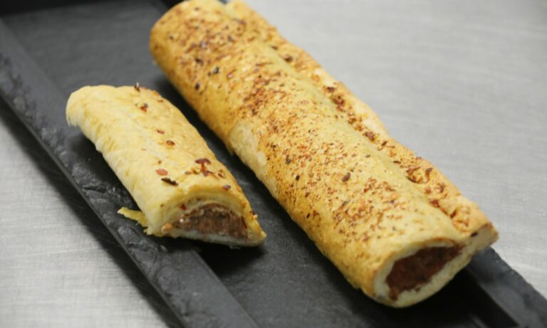 Pie Bob's Bakery serves footlong sausage rolls and doughnuts