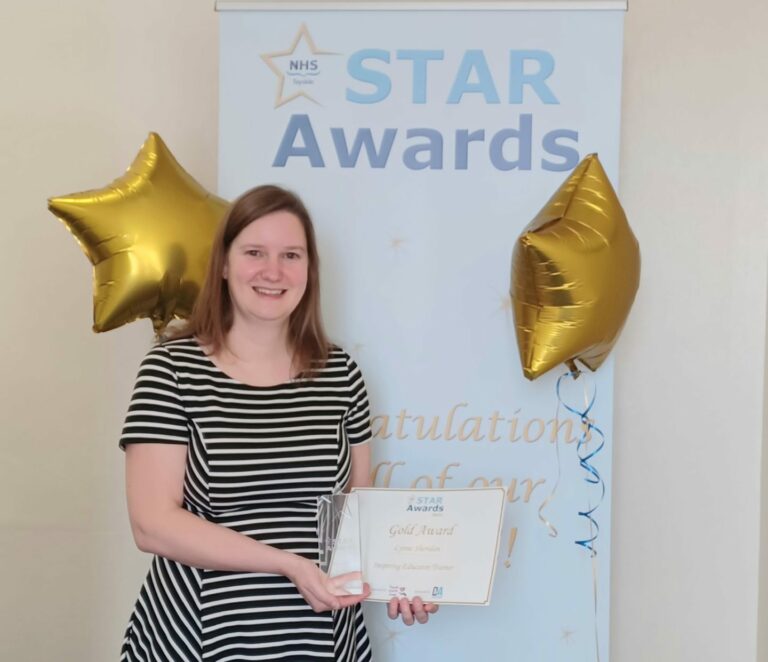 NHS Tayside's tribute to staff's efforts at STAR awards ceremony