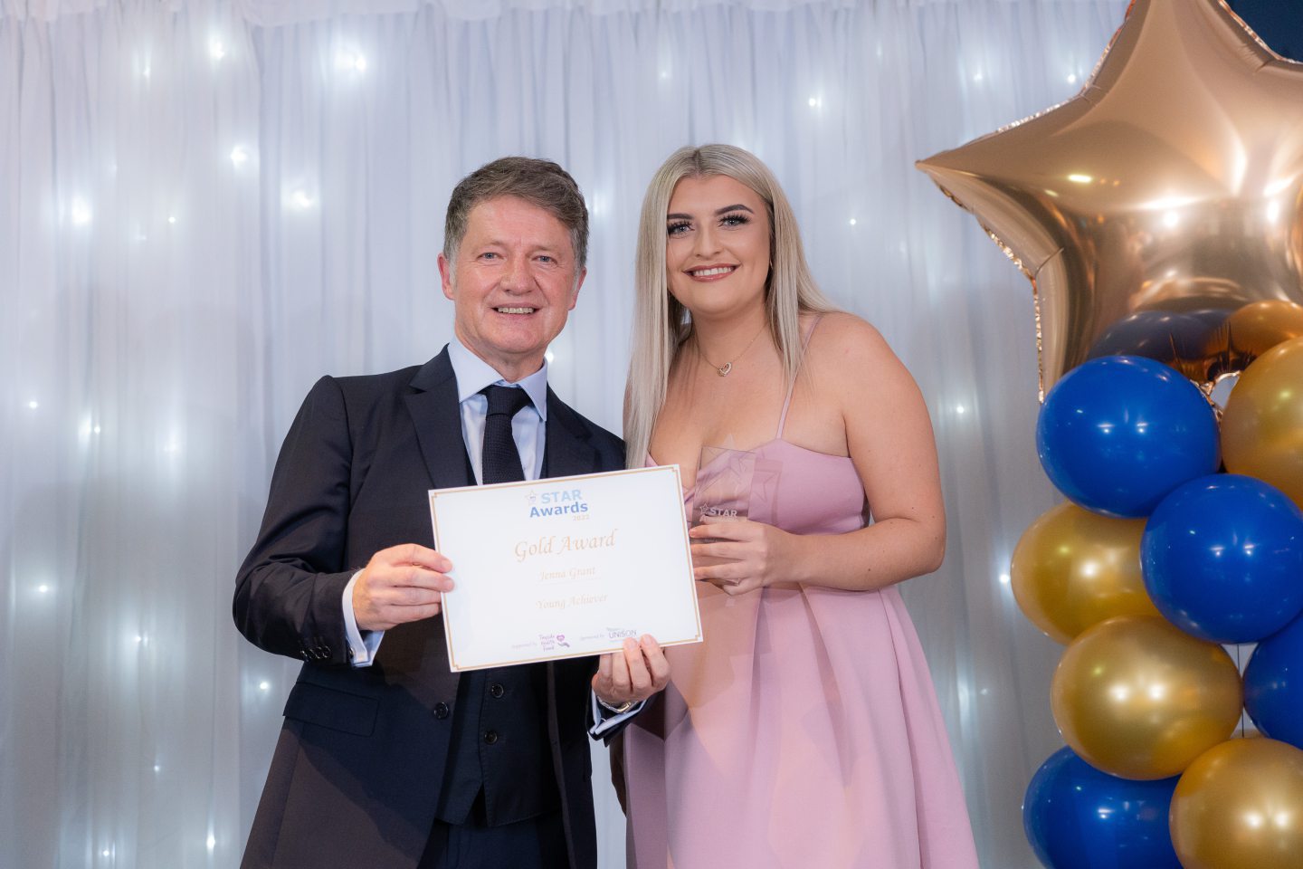 NHS Tayside's tribute to staff's efforts at STAR awards ceremony