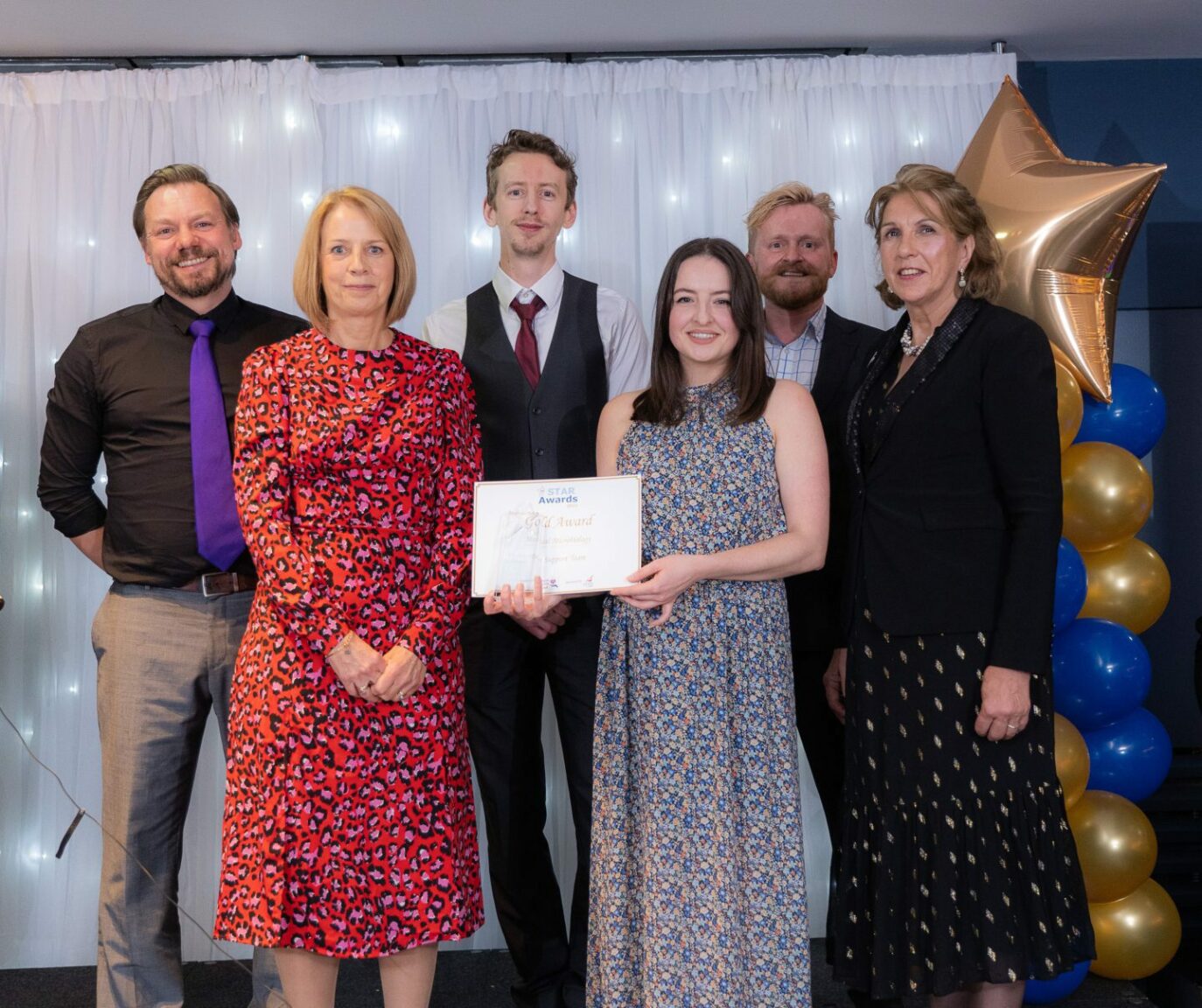 NHS Tayside's tribute to staff's efforts at STAR awards ceremony