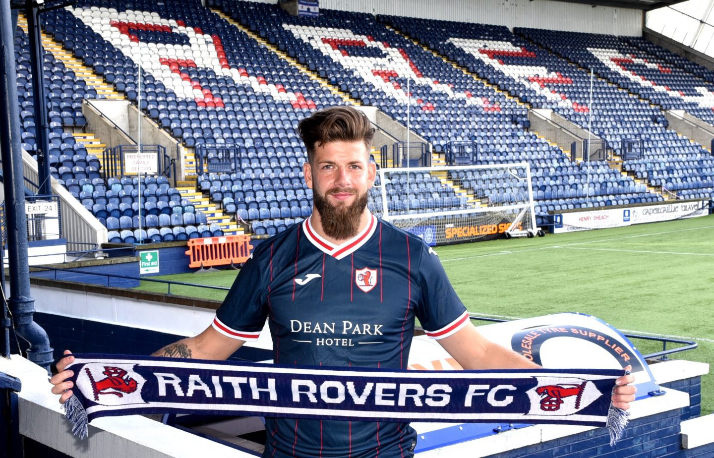 Raith Rovers' Ian Murray gives updates on Ryan Nolan and John Frederiksen