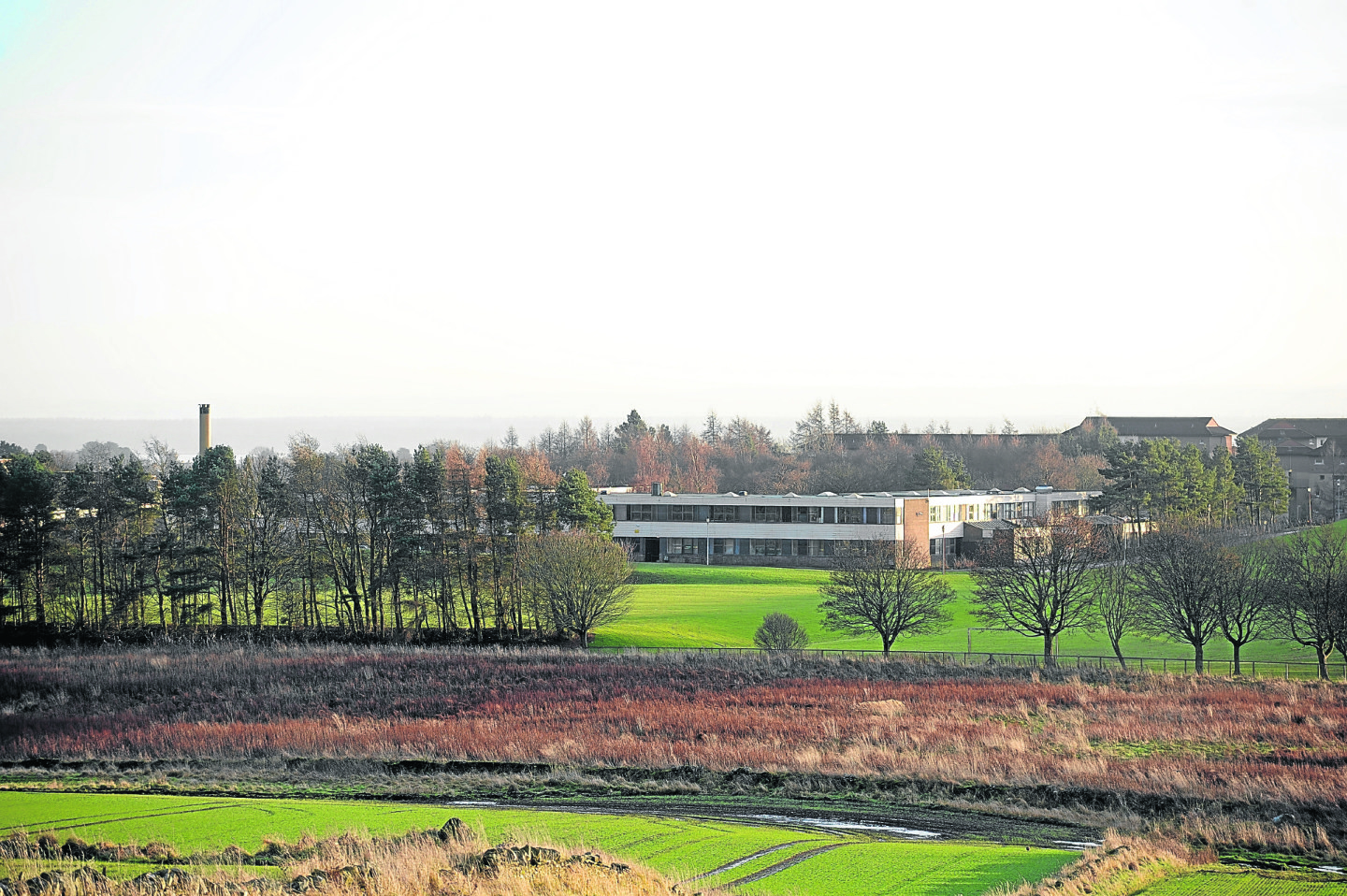 21 windows smashed as Braeview Academy hit by vandals