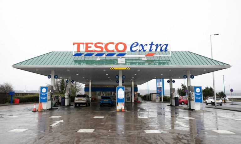 Dundee Tesco Riverside petrol station closed following crash