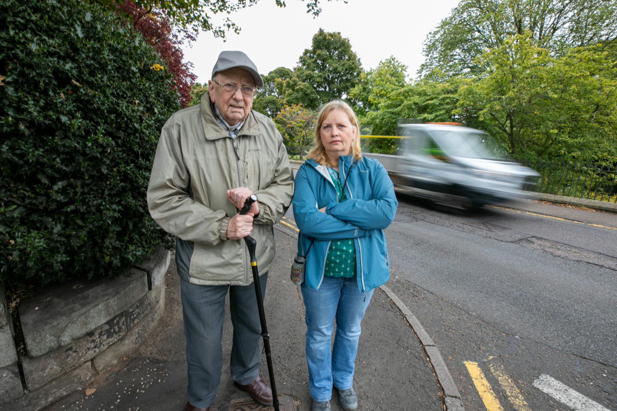 Dudhope Terrace: Dundee residents petition for speeding measures