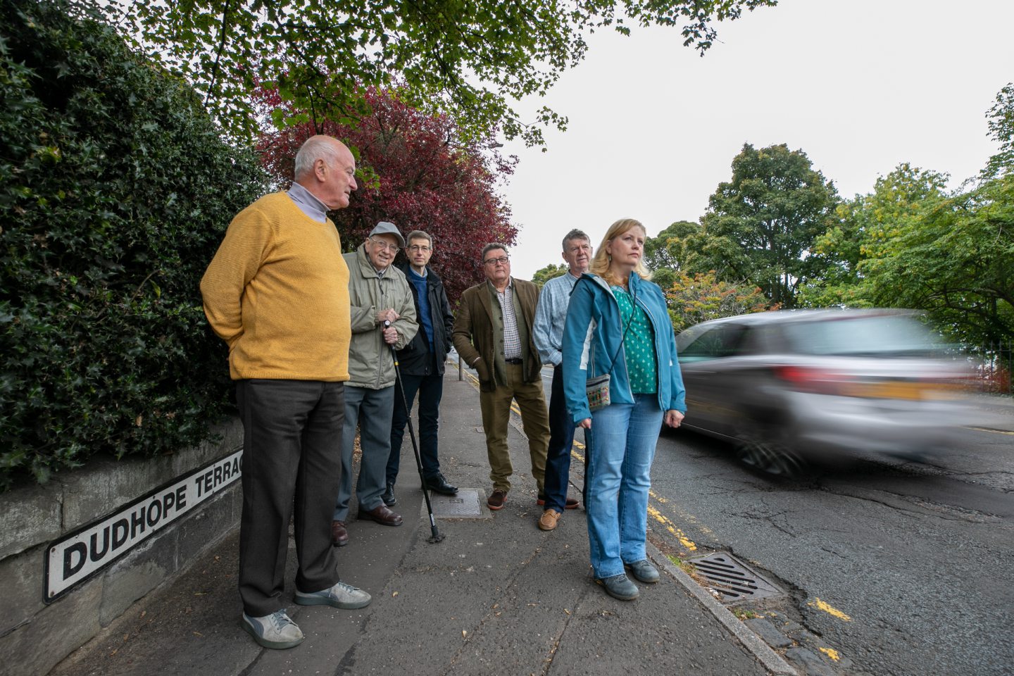 Dudhope Terrace: Dundee residents petition for speeding measures