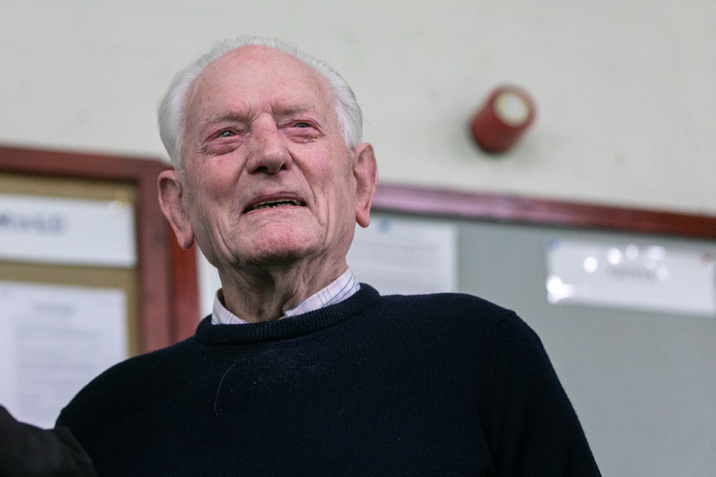 90-year-olds keep Forfar Indoor Bowling Club rolling