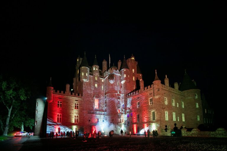 Will you brave meeting the ghosts of Glamis Castle this Halloween?