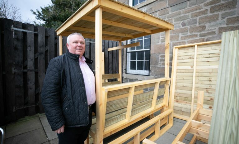 Jimmy Marr vows to transform Caird Rest back to its 'former glory'