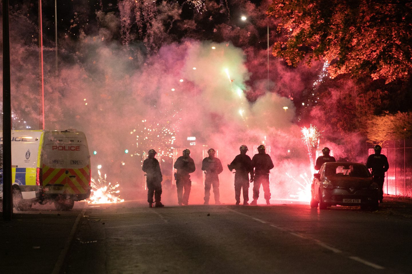 Kirkton riots: Residents have their say on Dundee fireworks ban