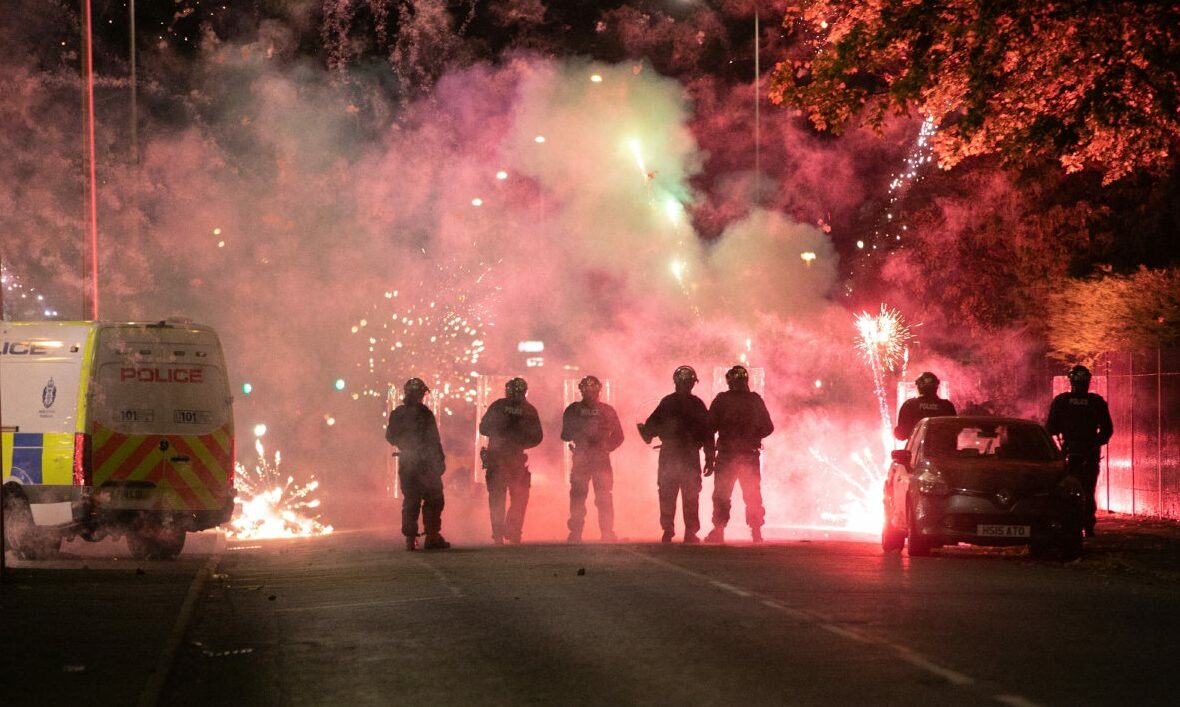 Kirkton riot timeline: Visual analysis of night that shamed Dundee