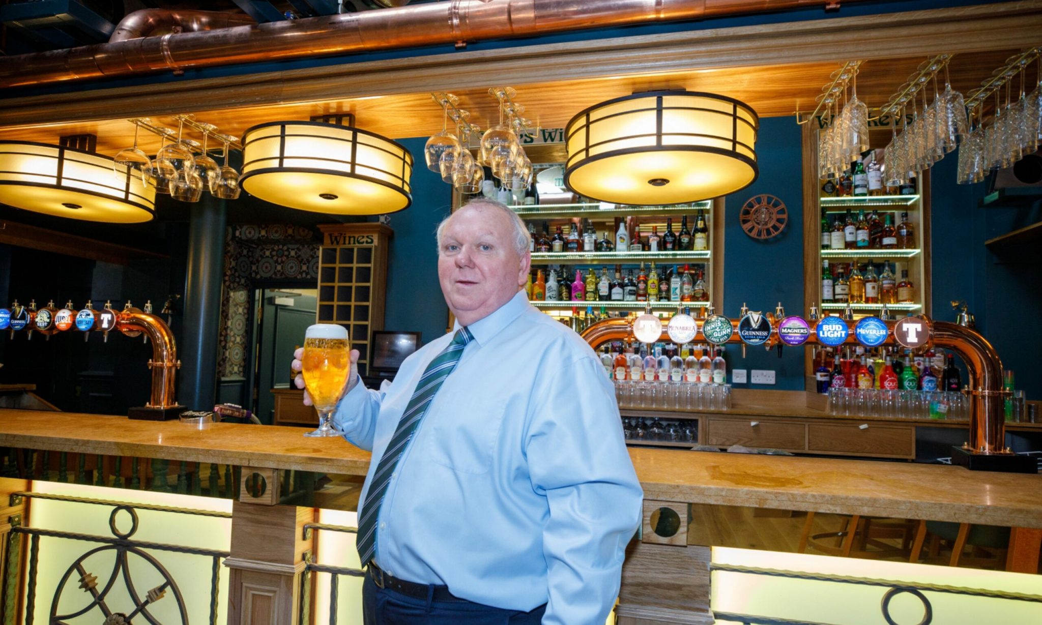Dundee publican Jimmy Marr plans to reopen iconic Westport Bar