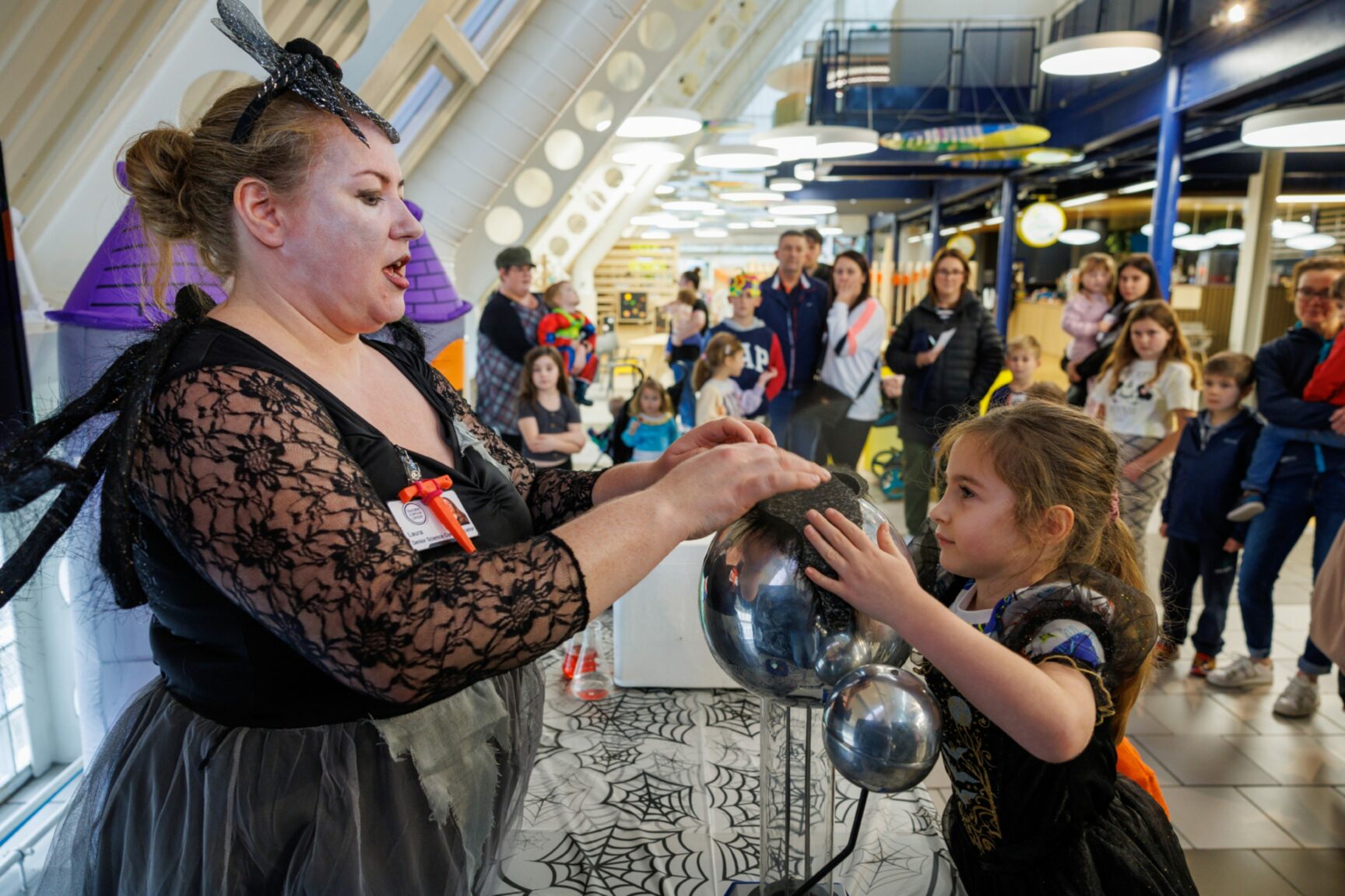 PICTURES: Spooktacular Halloween events at Dundee Science Centre