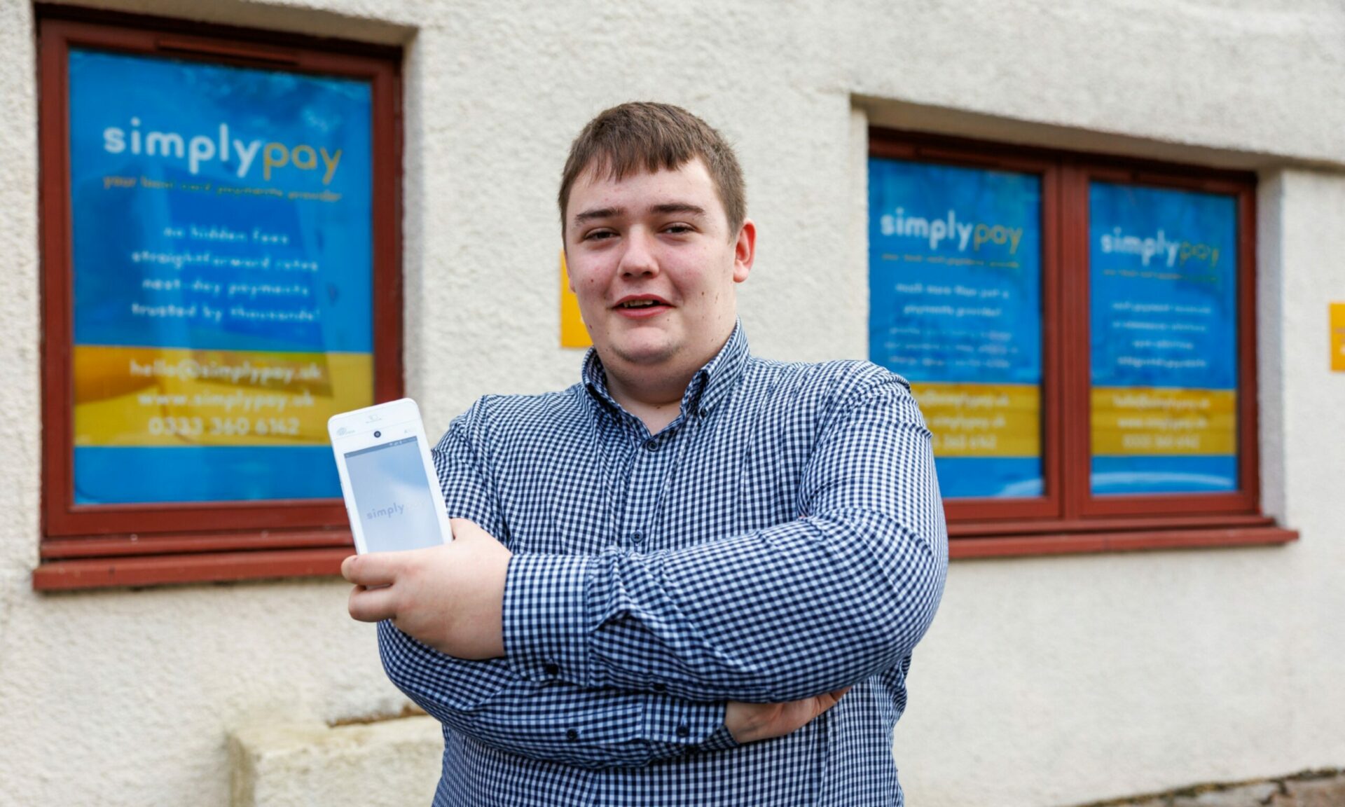 22-year-old Fifer targets £2m sales for card payments firm