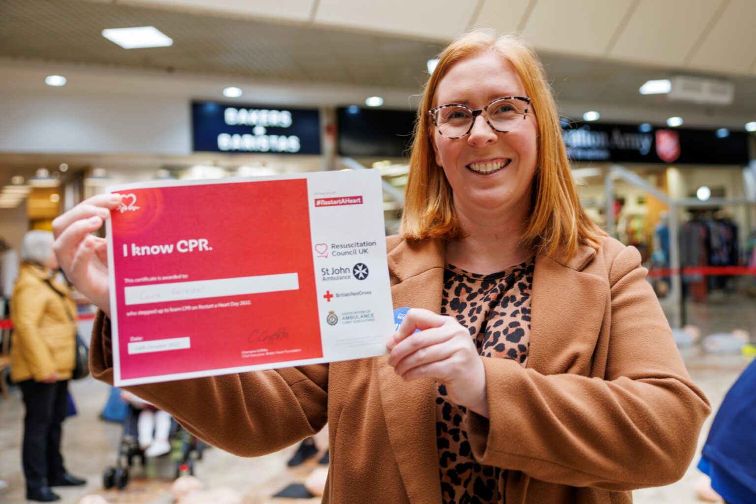 Can you really learn CPR in five minutes? We try life-saving training